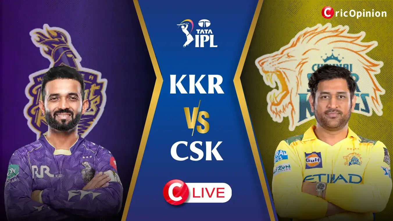 KKR vs CSK Match 57 IPL 2025 Live: Timeline, Analysis & Tips